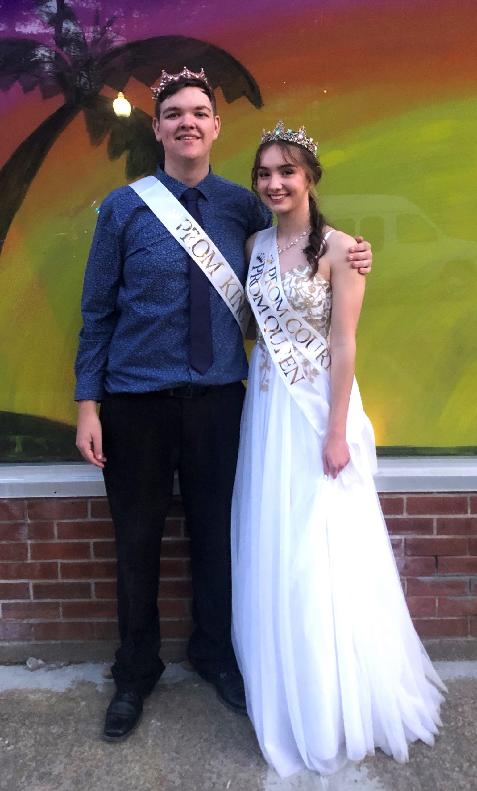 TCCS crowns prom king and queen | News, Sports, Jobs - Times Observer